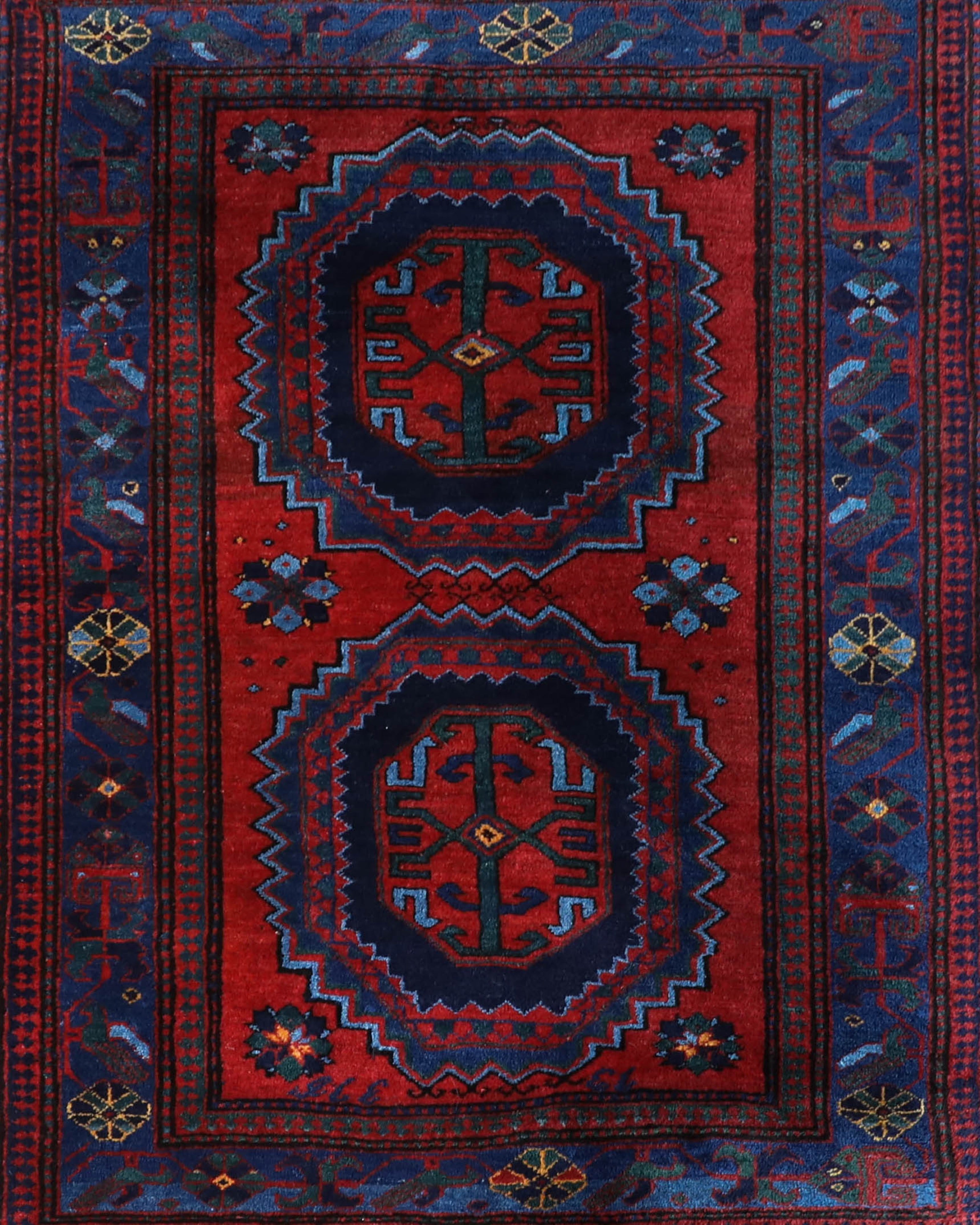 Semi-antique Armenian Rug