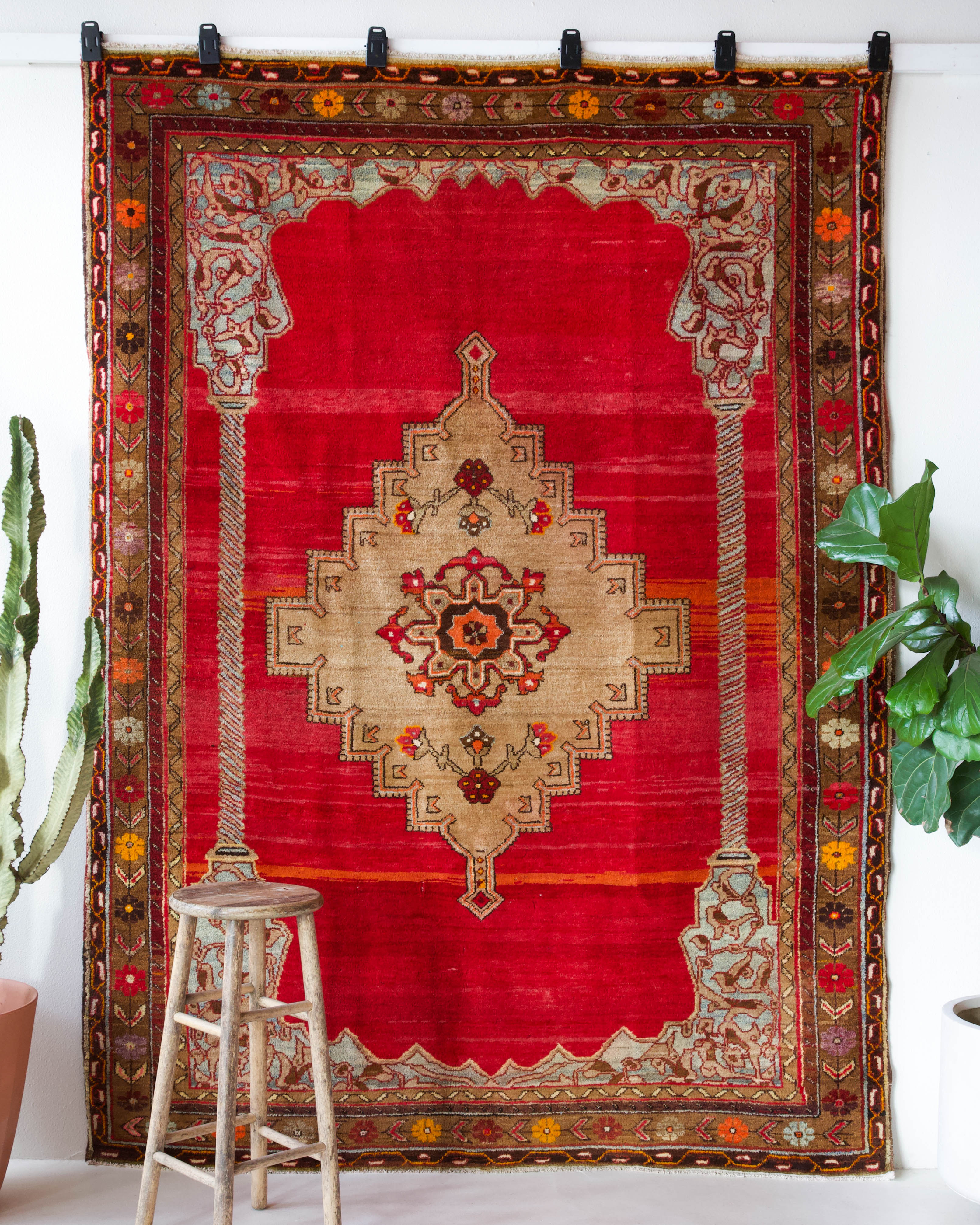 Vintage Sivas Rug
