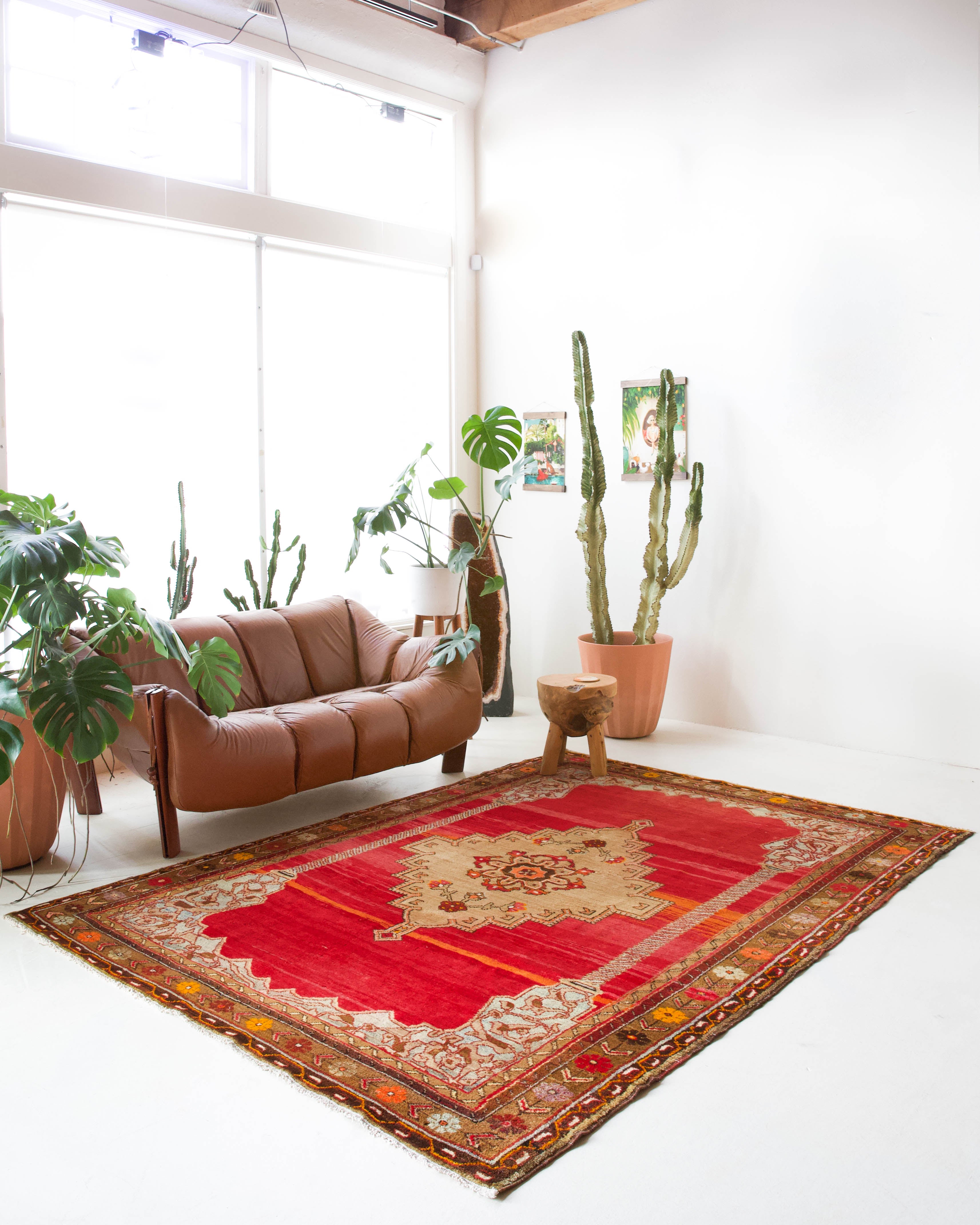 Vintage Sivas Rug