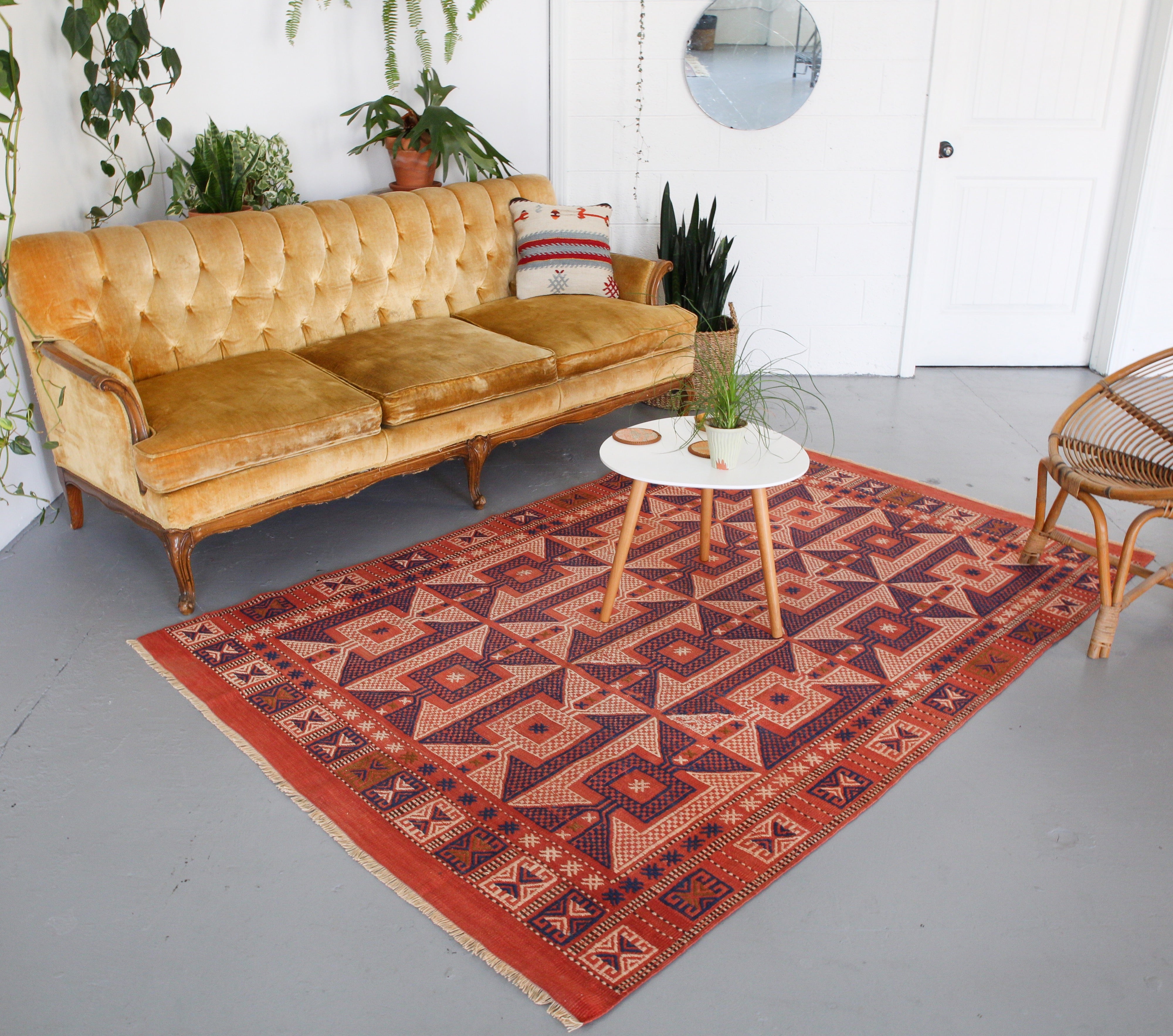 Old Pergamum Kozak Kilim Rug