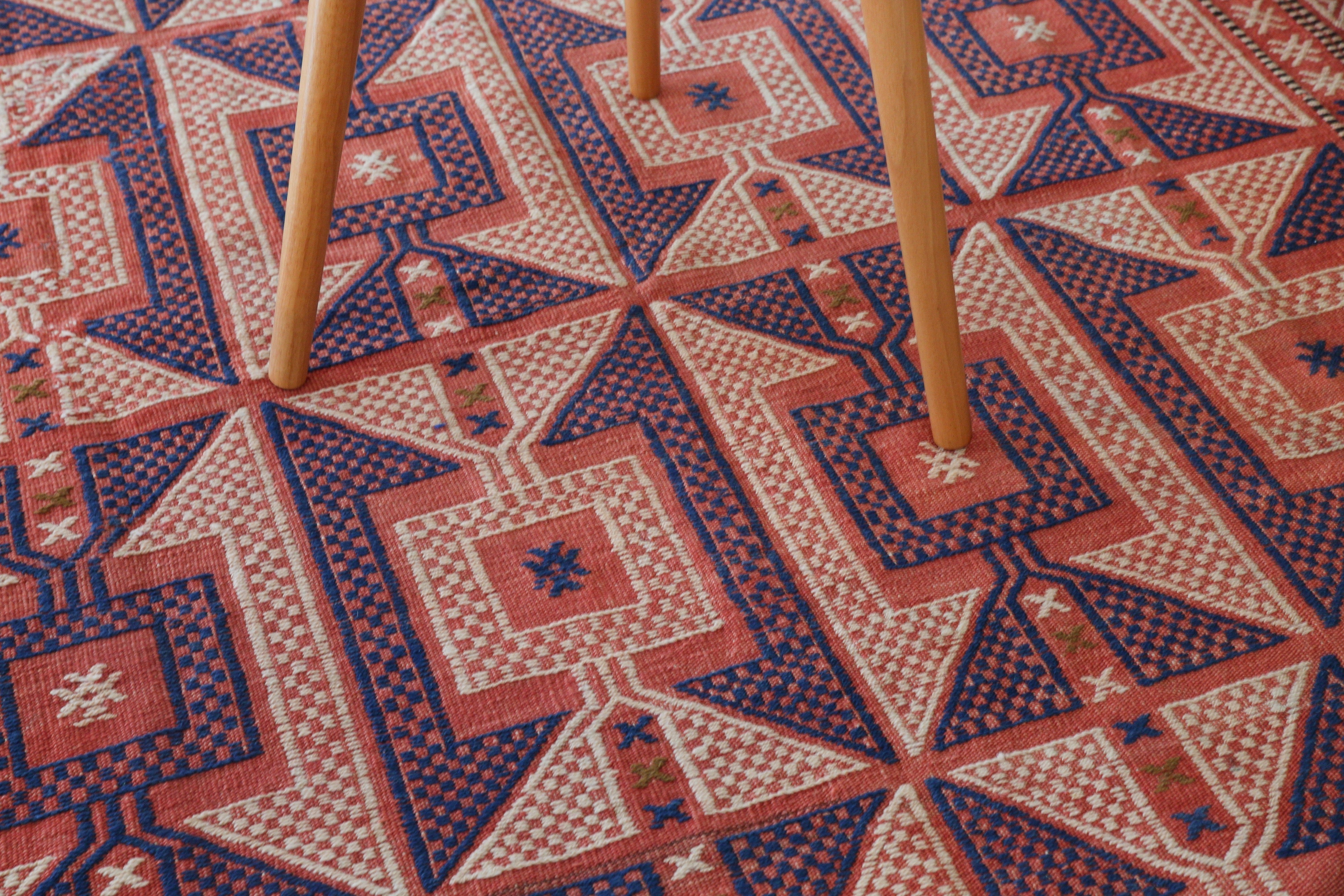 Old Pergamum Kozak Kilim Rug