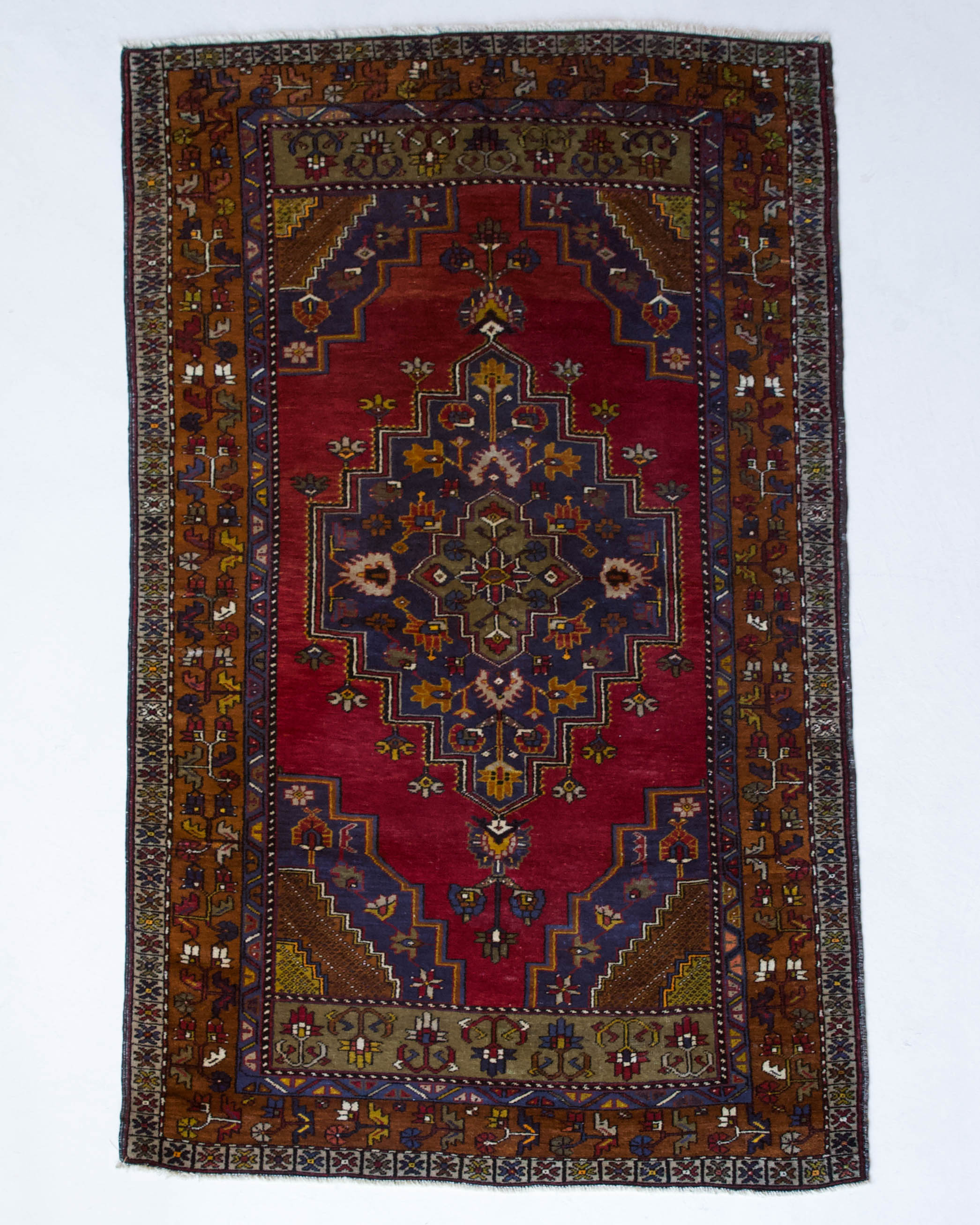 Vintage Kayseri Yahyali Rug