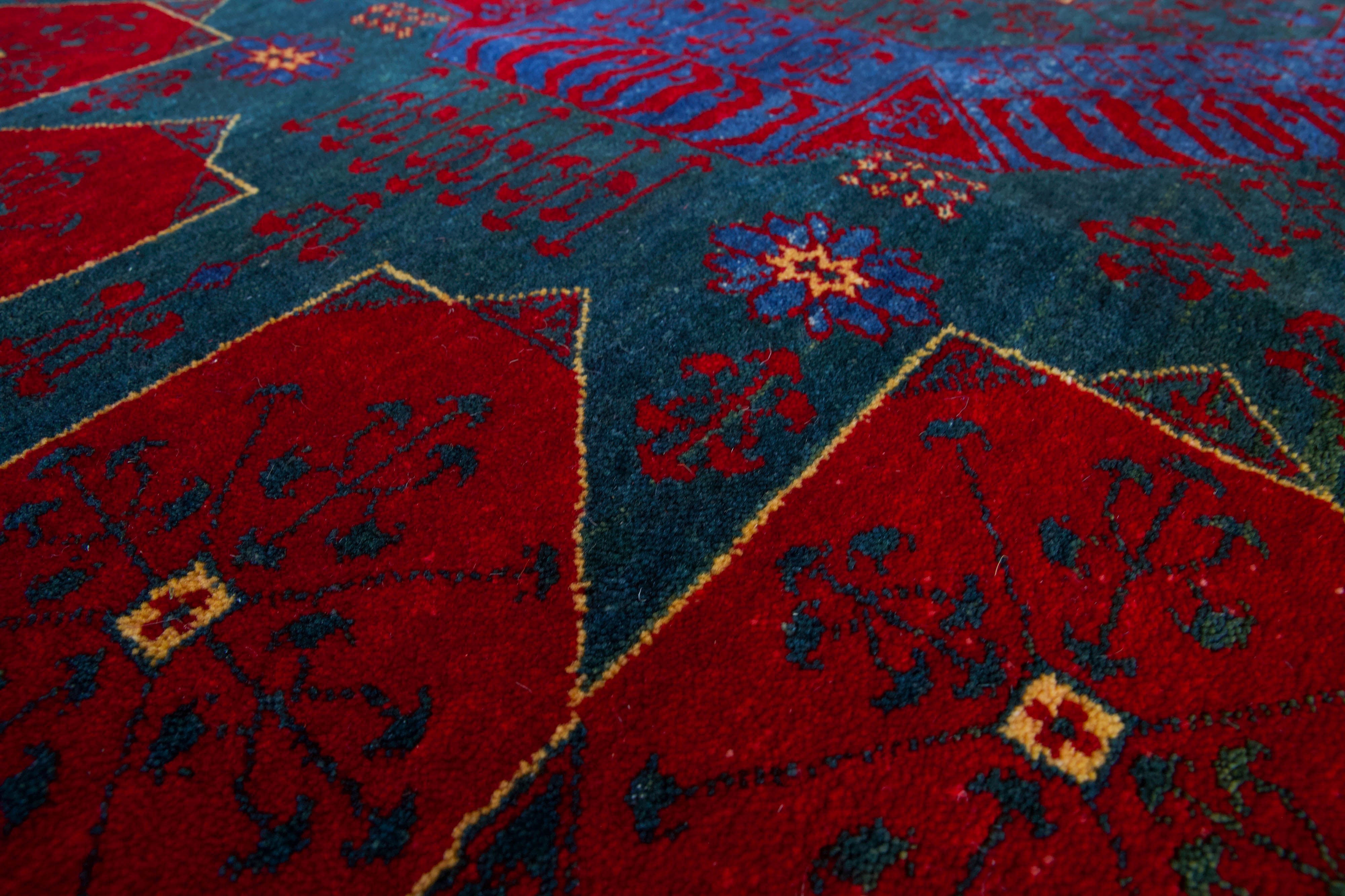 New Custom Made Mamluk Design Rug