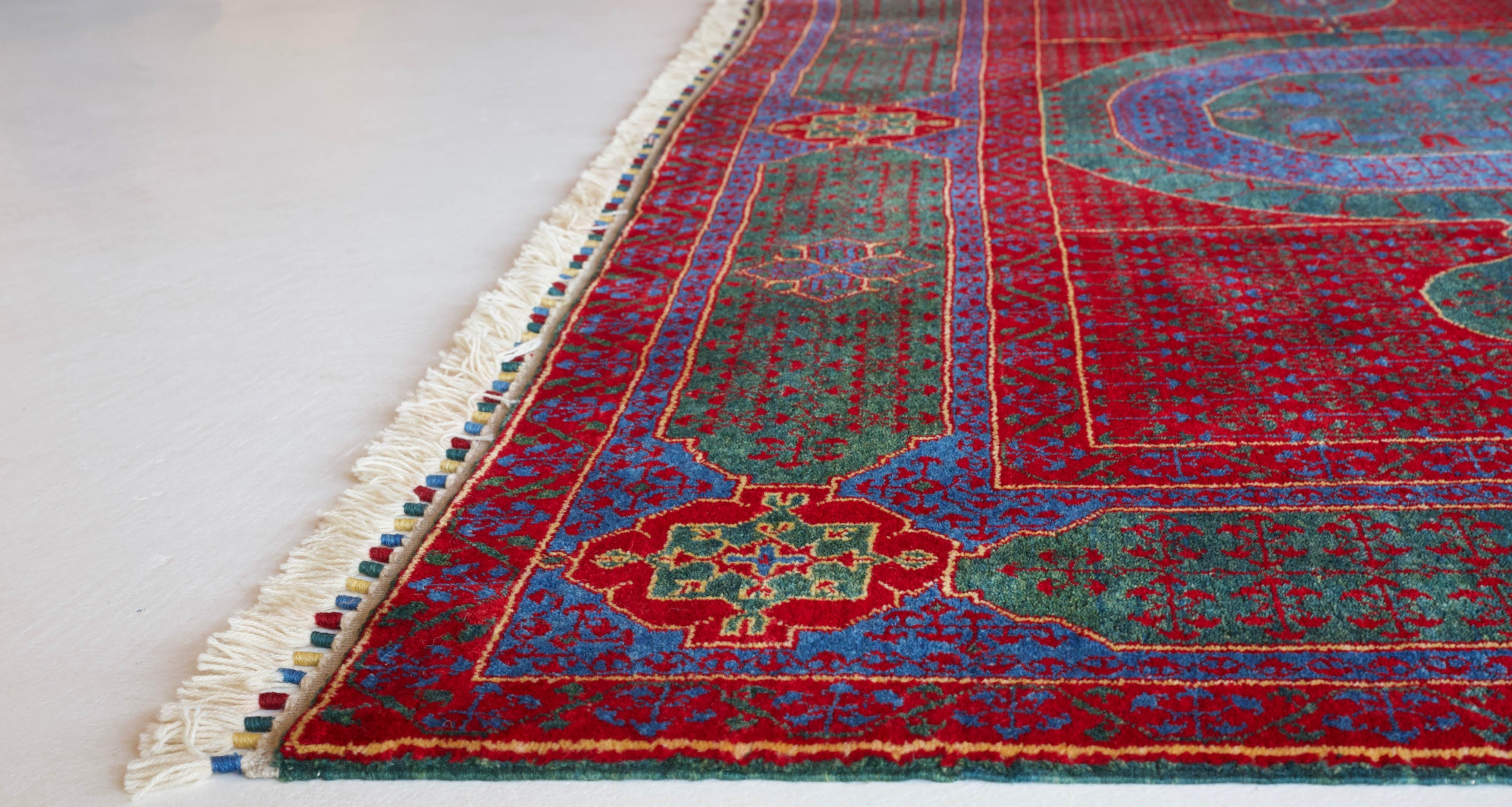 New Custom Made Mamluk Design Rug