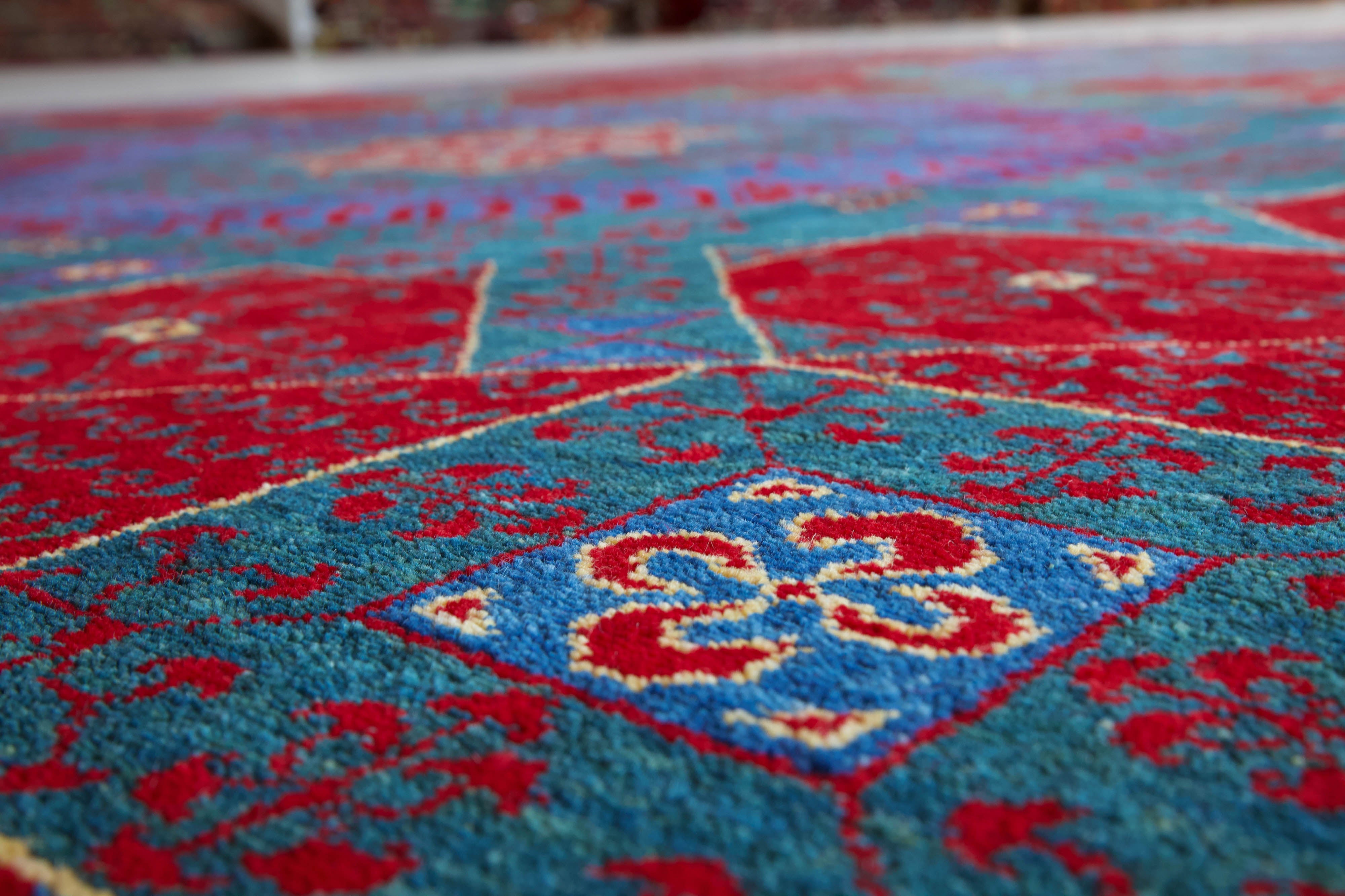 New Custom Made Mamluk Design Rug