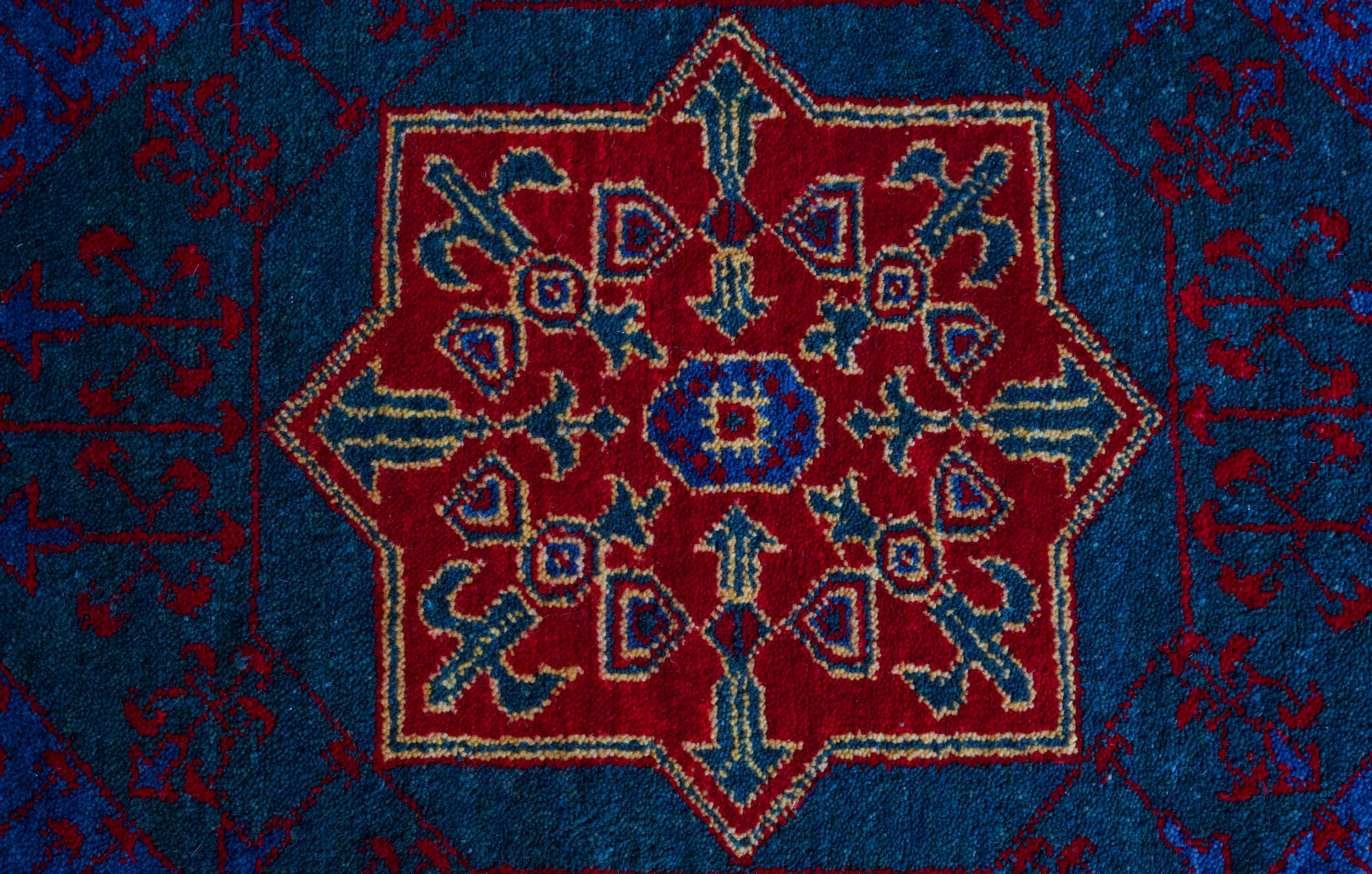New Custom Made Mamluk Design Rug