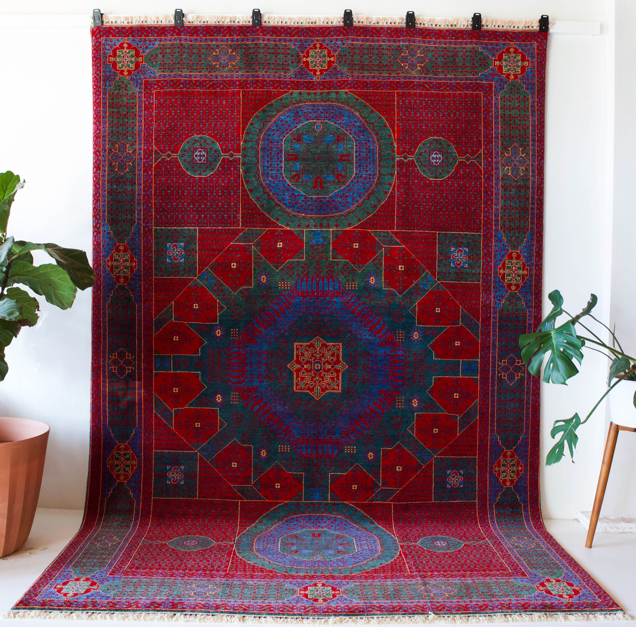 New Custom Made Mamluk Design Rug