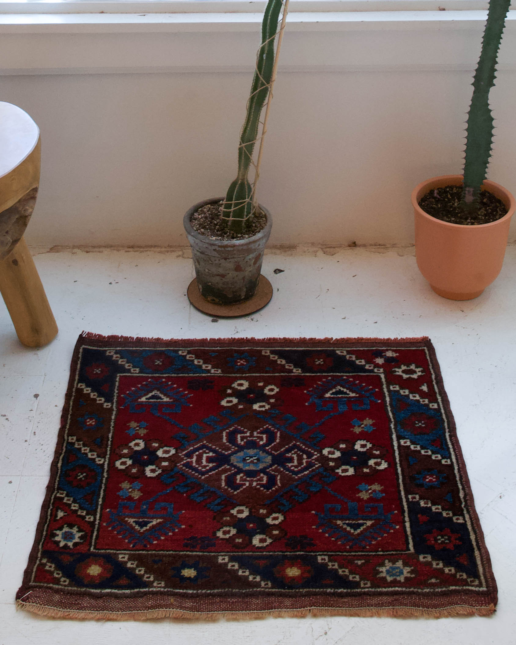 Vintage Mini Turkish Rug