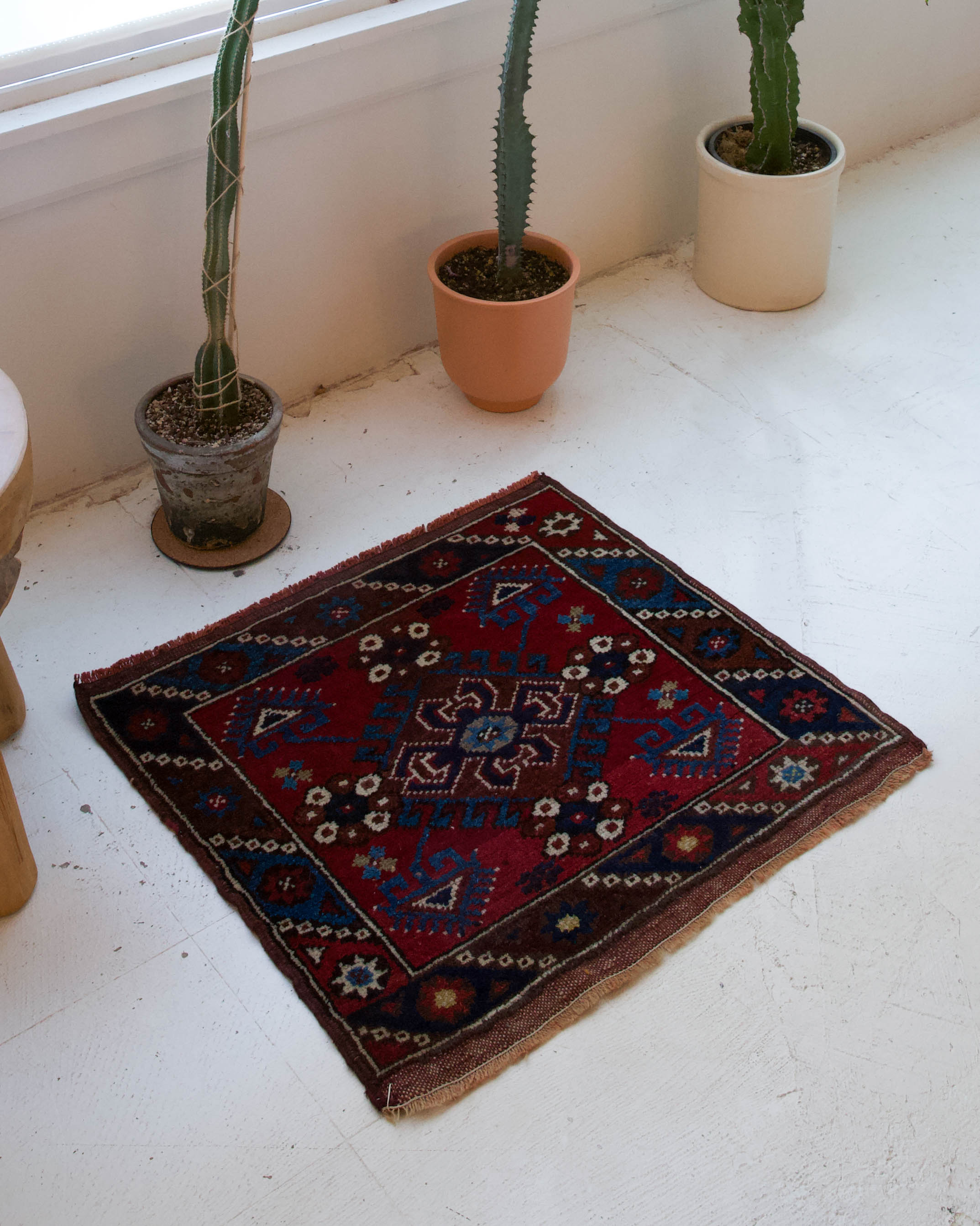 Vintage Mini Turkish Rug
