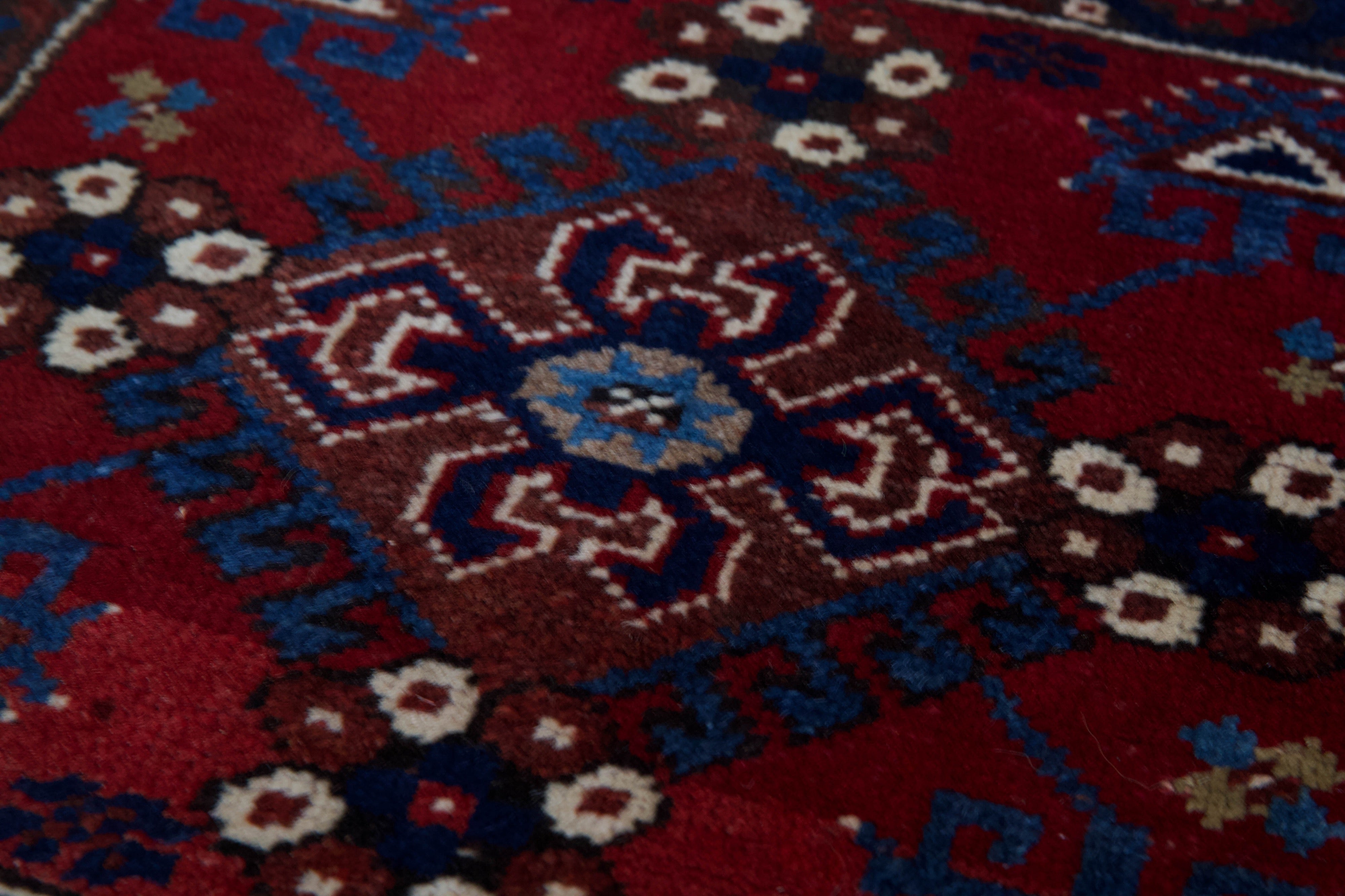 Vintage Mini Turkish Rug