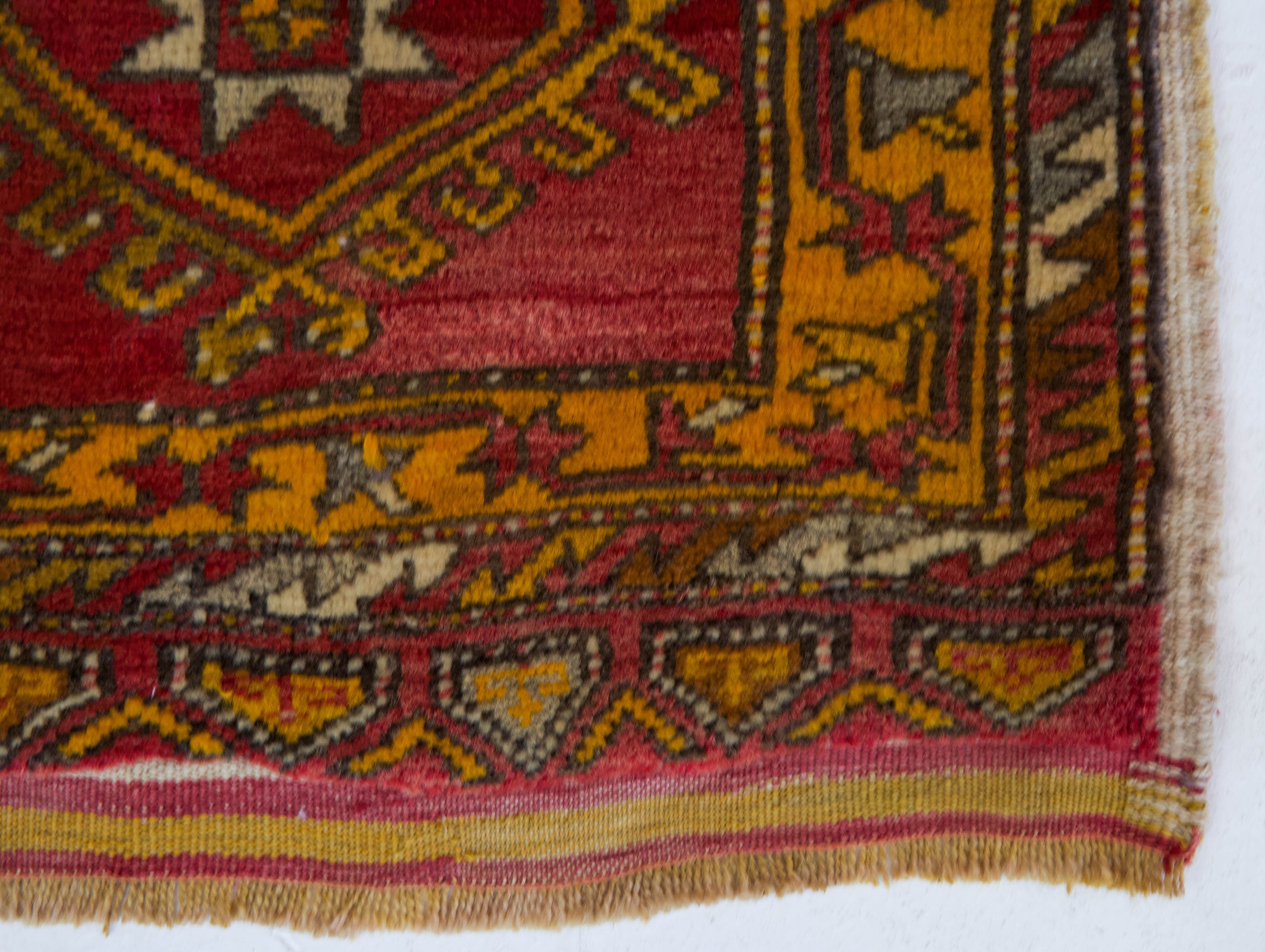 Vintage Mini Turkish Rug