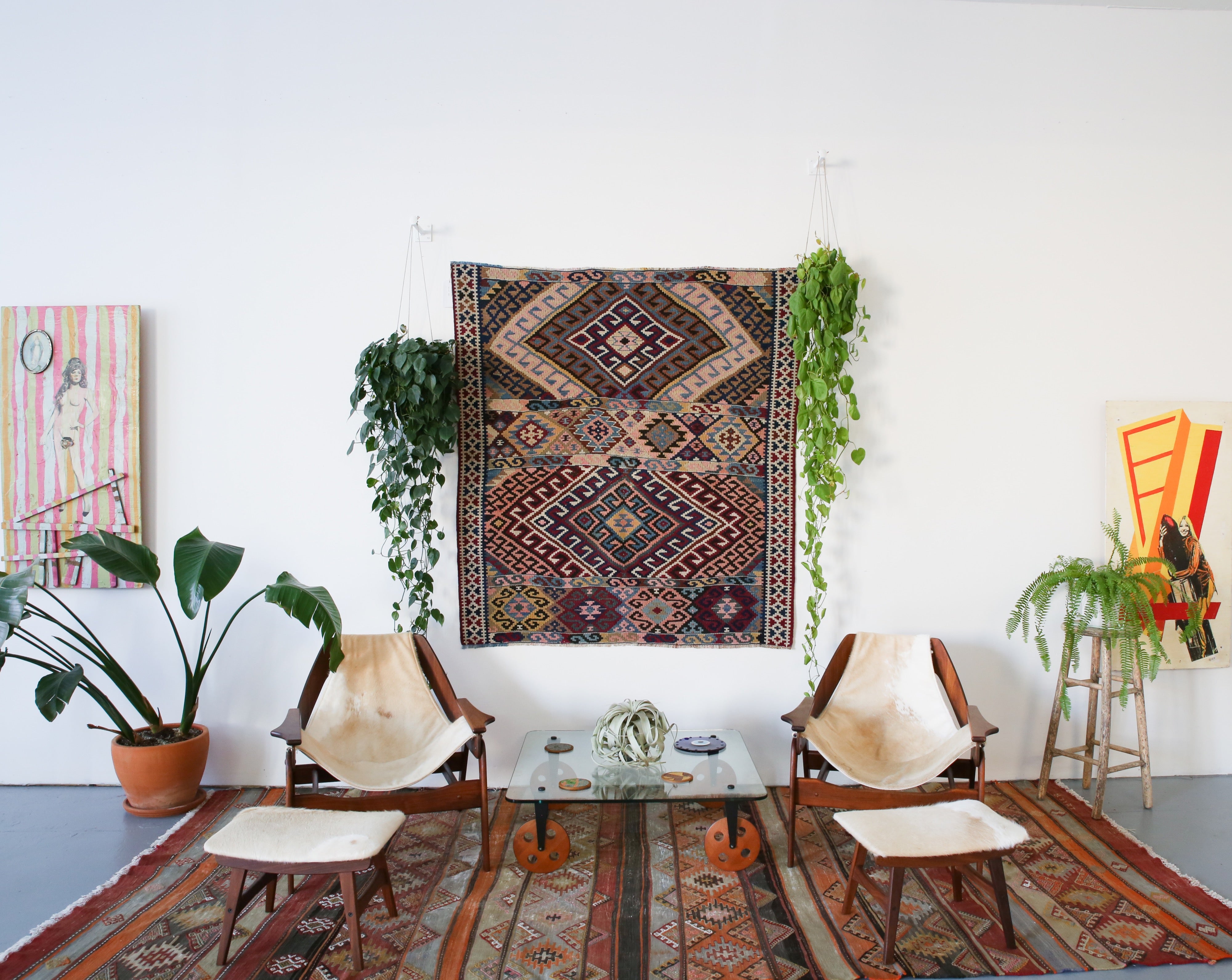 Vintage Van Kilim Rug