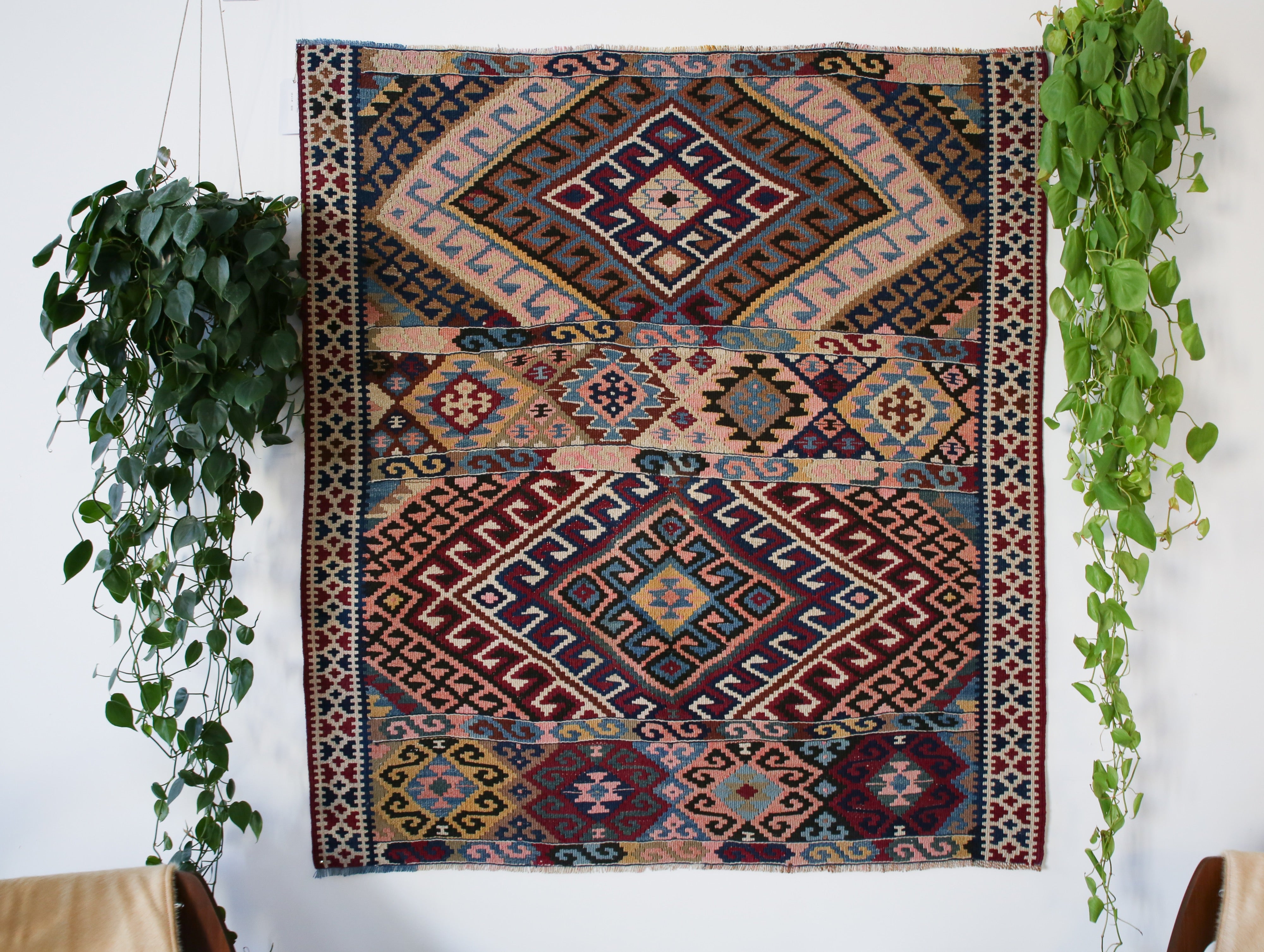 Vintage Van Kilim Rug