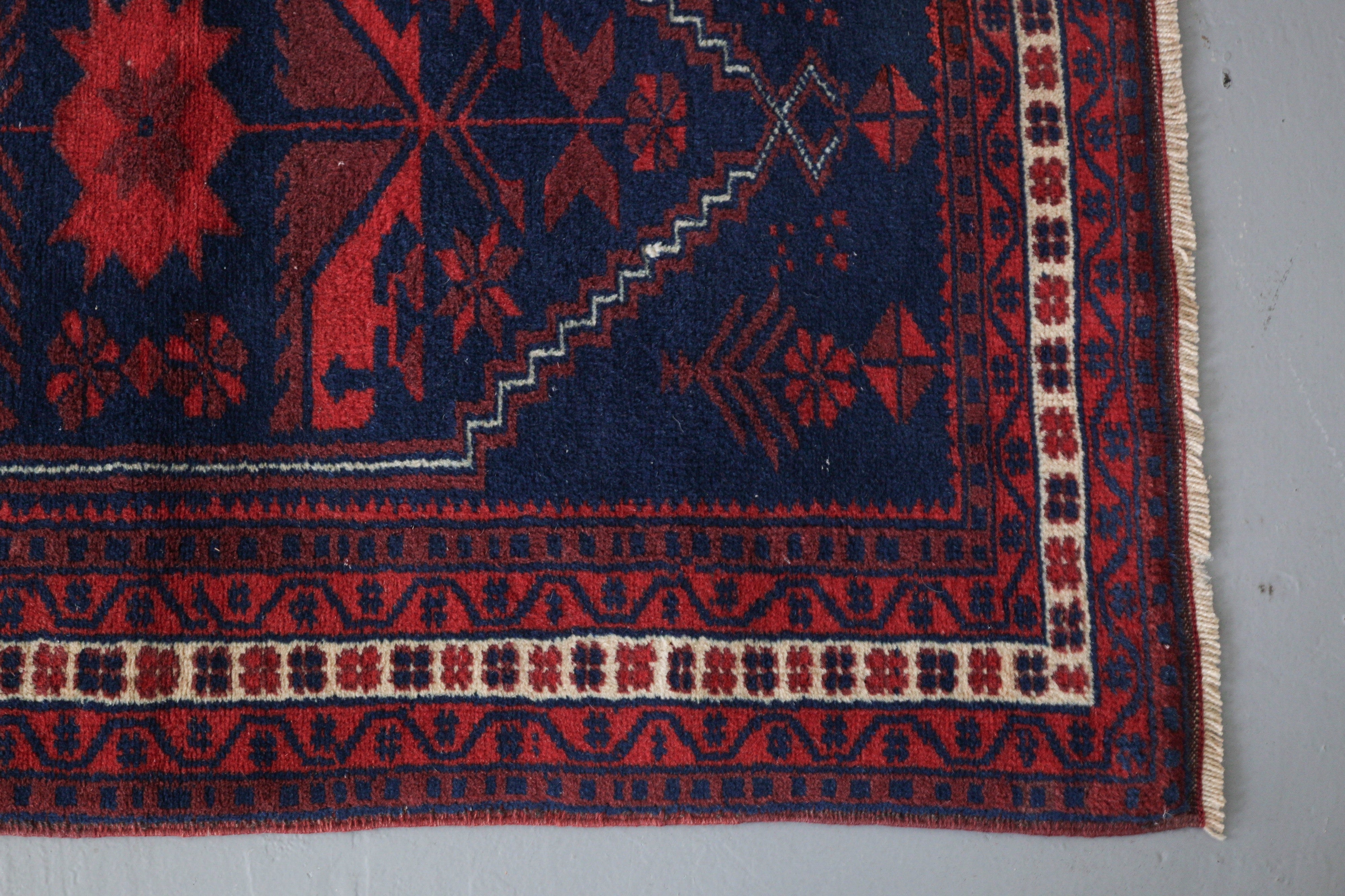 Vintage Mini Turkish Rug