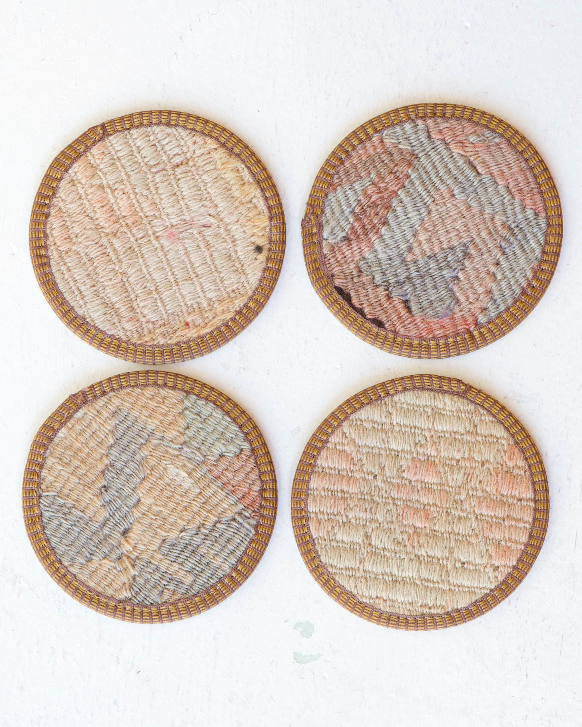 Set of 4 Kilim Coasters