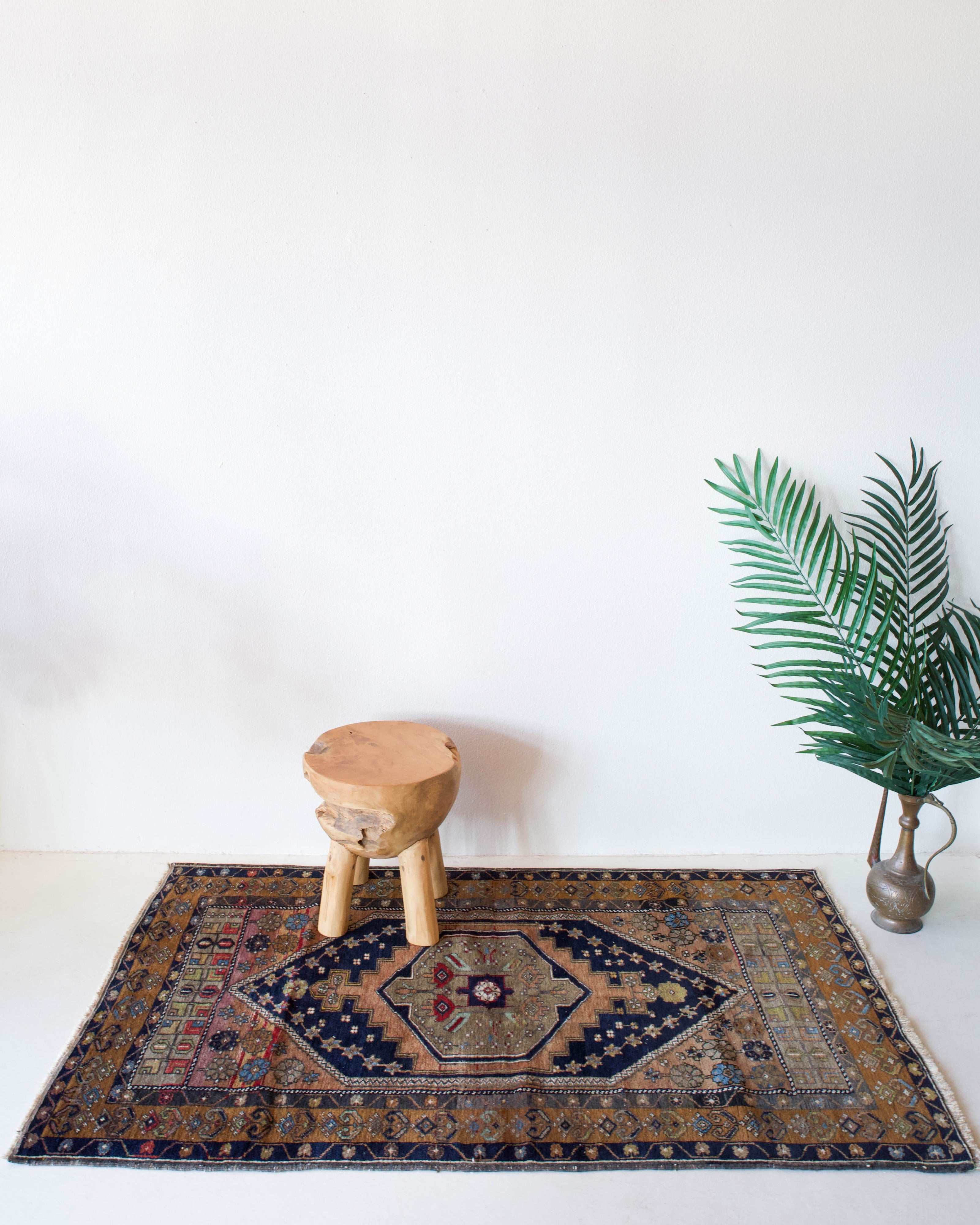 Vintage Kayseri Yahyali Rug