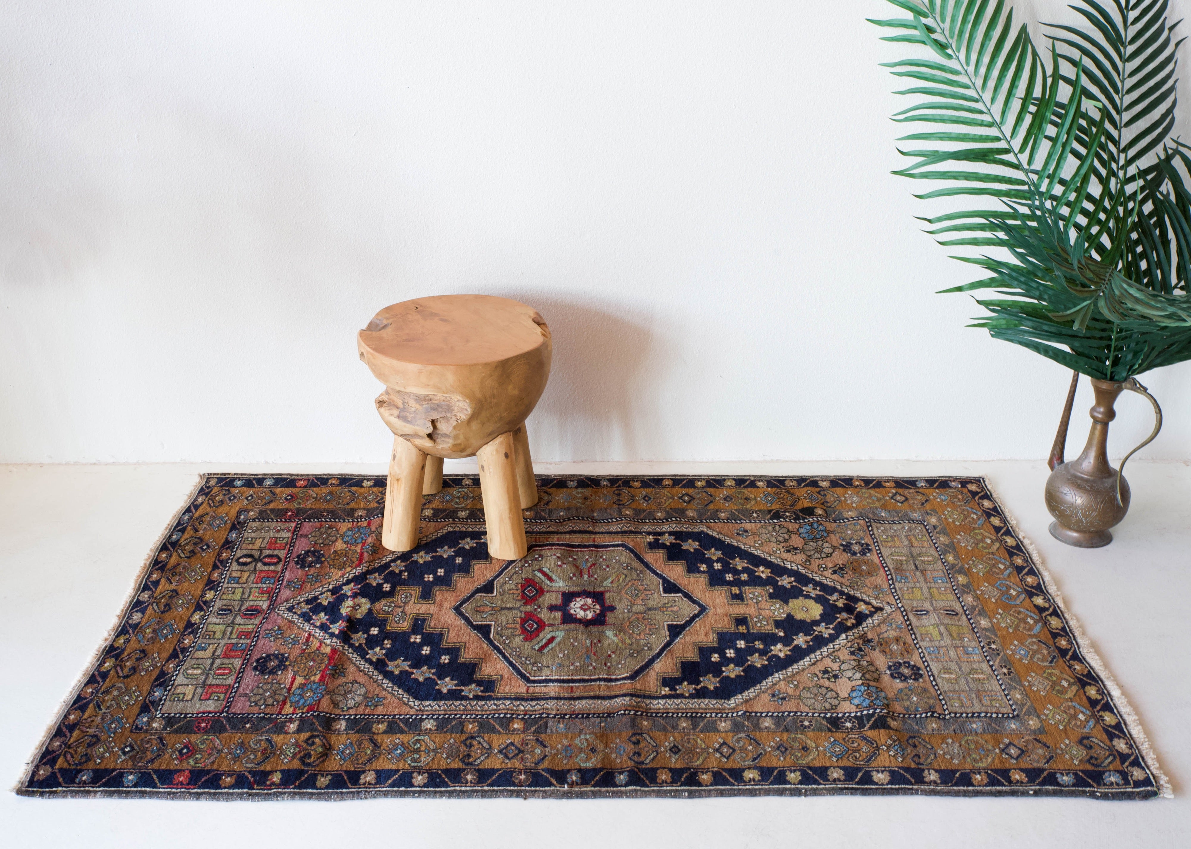 Vintage Kayseri Yahyali Rug