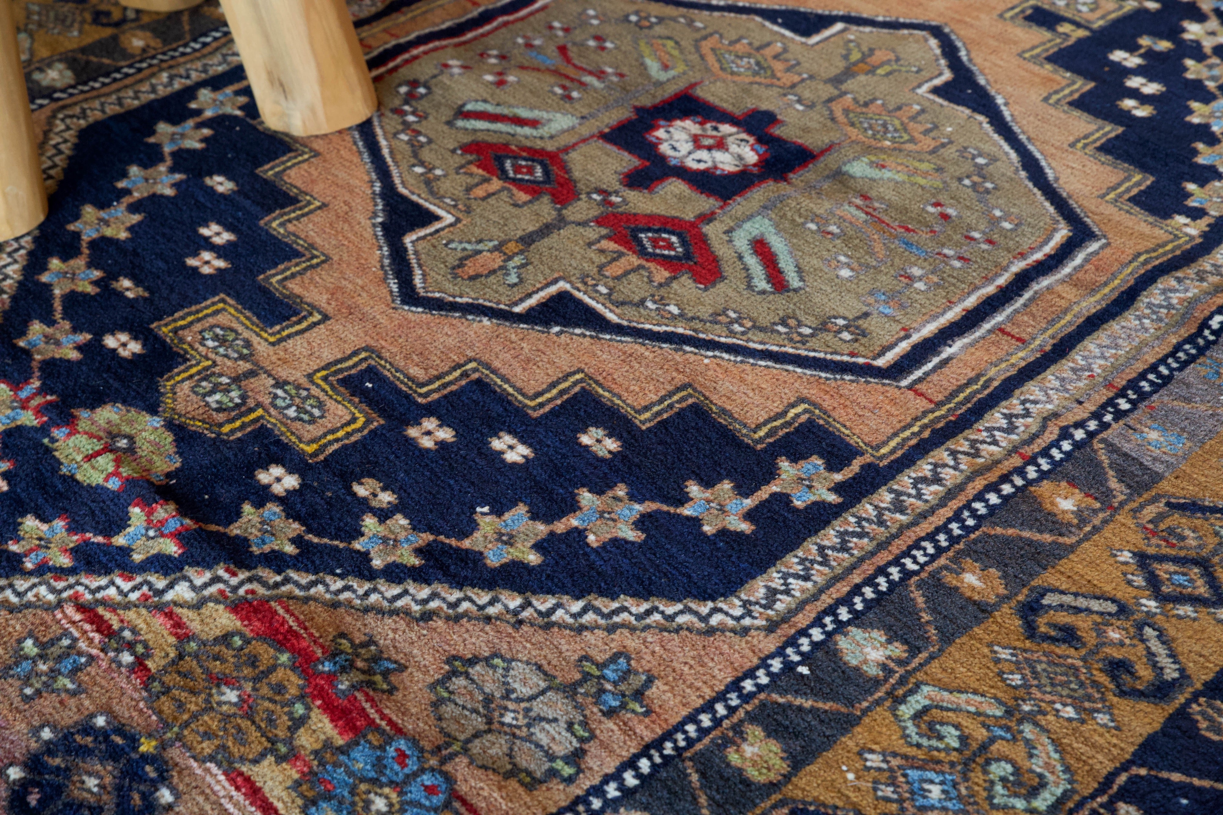 Vintage Kayseri Yahyali Rug