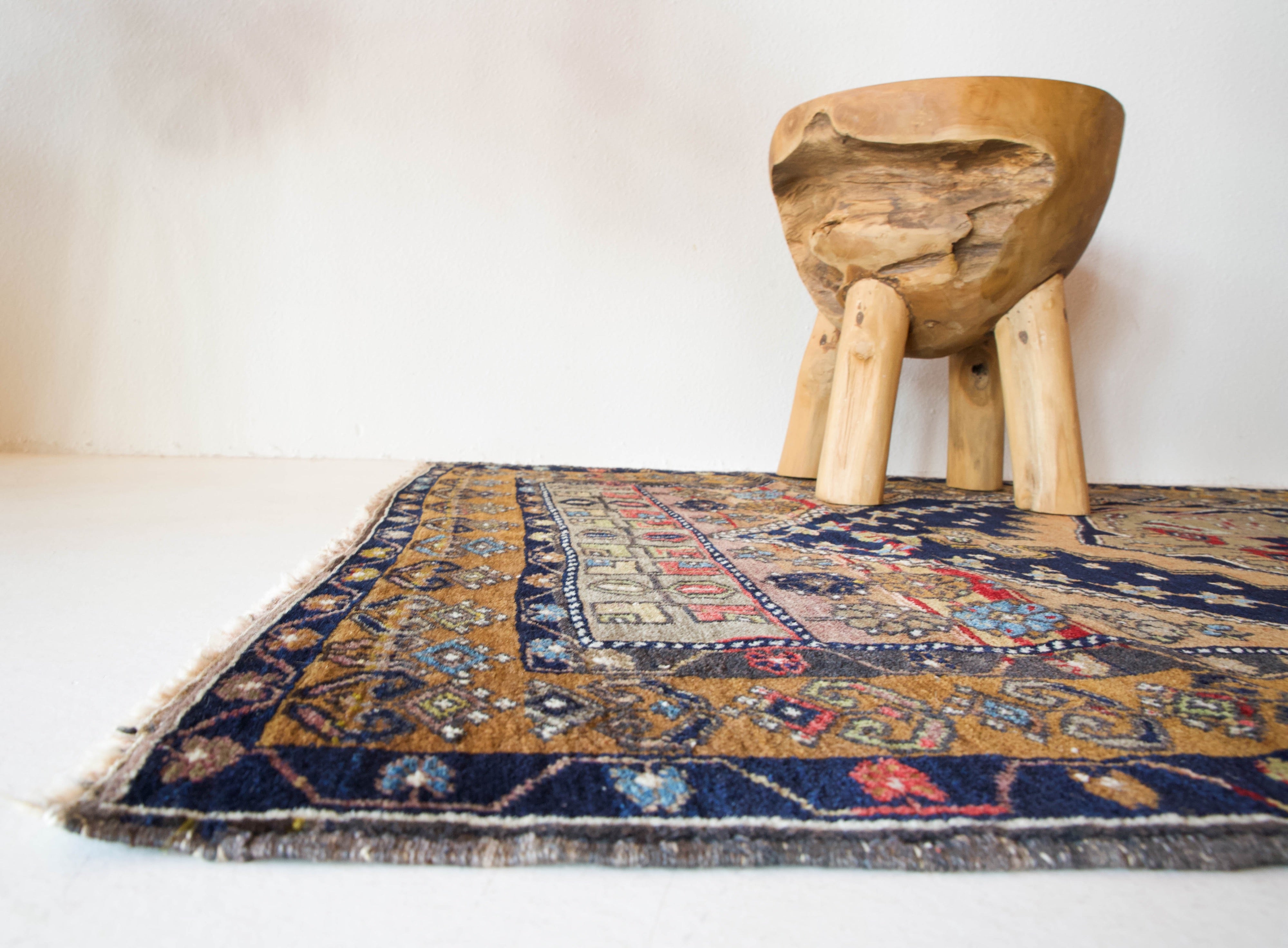 Vintage Kayseri Yahyali Rug